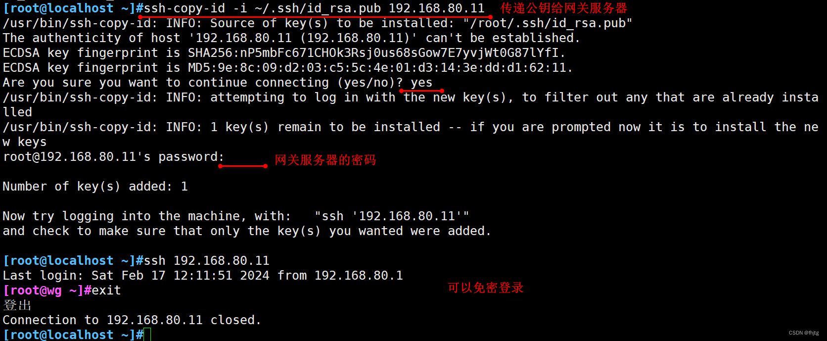 [ linux网络 ] 网关服务器搭建，综合应用SNAT、DNAT转换，dhcp分配、dns分离解析，nfs网络共享以及ssh免密登录_linux搭建网关服务器-CSDN博客