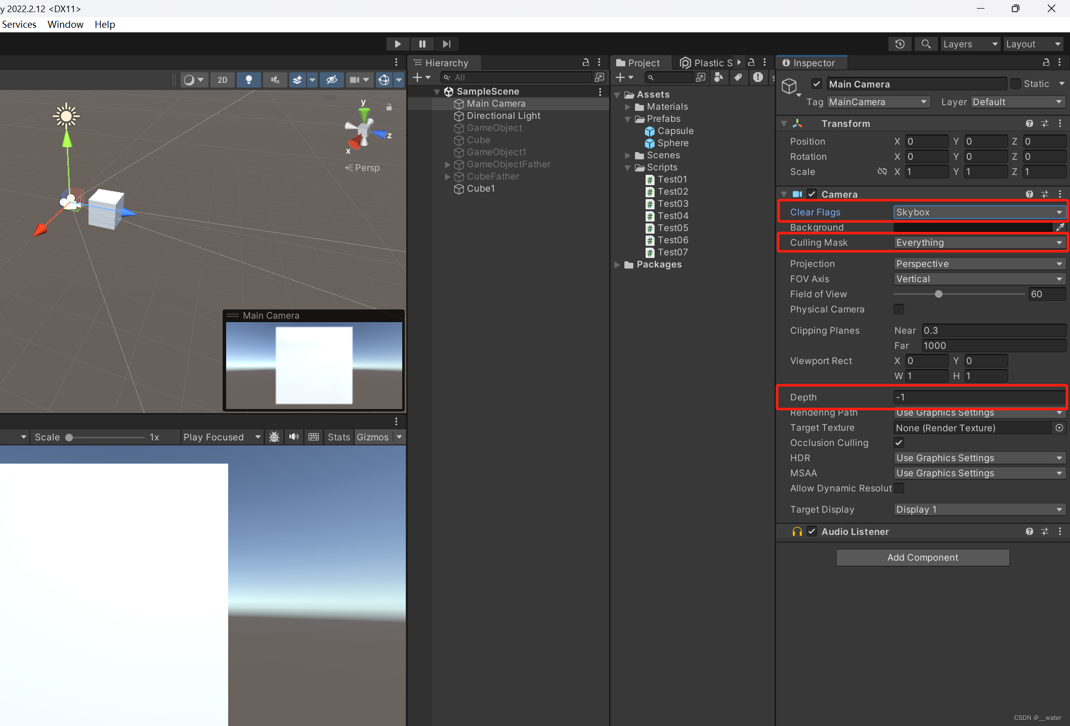 【入门-18-教程】Unity3D-CSDN博客