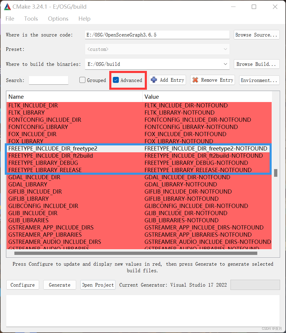 OSG-OpenSceneGraph在WIN10与VS2022下的部署（OSG3.6.5+VS2022+Win10_x64）个人笔记详细_windows安装openscenegraph-CSDN博客