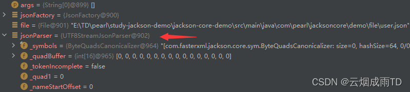 Jackson 2.x 系列【3】解析器 JsonParser-CSDN博客