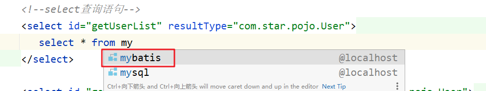 Mybatis写sql语句没有提示的解决方法！mybatis写sql注解的时候没有提示了 Csdn博客