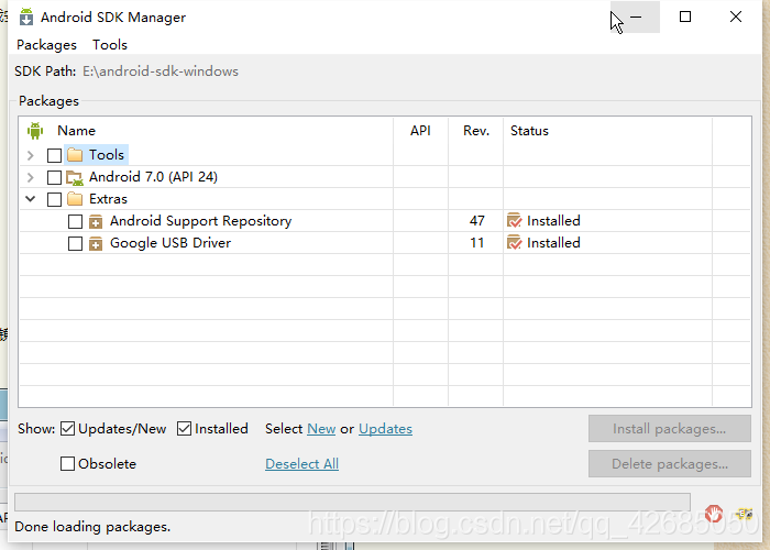 【解决】Done loading packages.--三种方案-CSDN博客