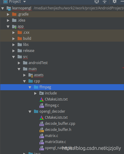 在安卓下用C写OpenGL代码_android native opengl main-CSDN博客