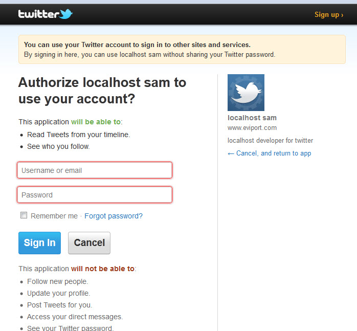 Twitter oAuth如何在方案上下文中工作-CSDN博客