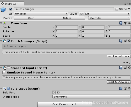 TouchScript模拟鼠标点击_unity touchscripts将雷达的点转换为鼠标点击-CSDN博客