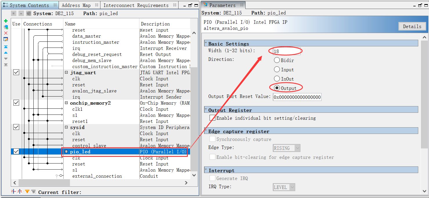 第6篇：创建Nios II工程之控制LED＜一＞_在nios初始化15个led灯用什么代码-CSDN博客