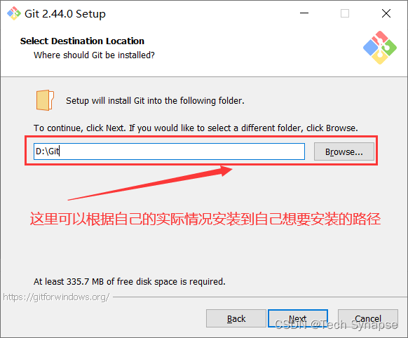 Git的详细安装教程_git2.44.0安装教程-CSDN博客