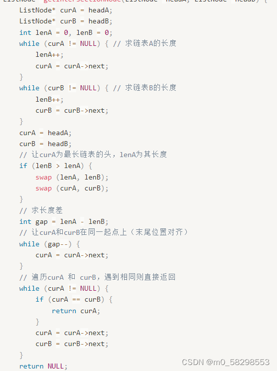 day4 24两两交换链表中的节点+19删除链表的倒数第N个节点 +链表相交+142环形链表II-CSDN博客