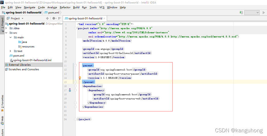 2.Spring Boot HelloWord_springboot helloword-CSDN博客