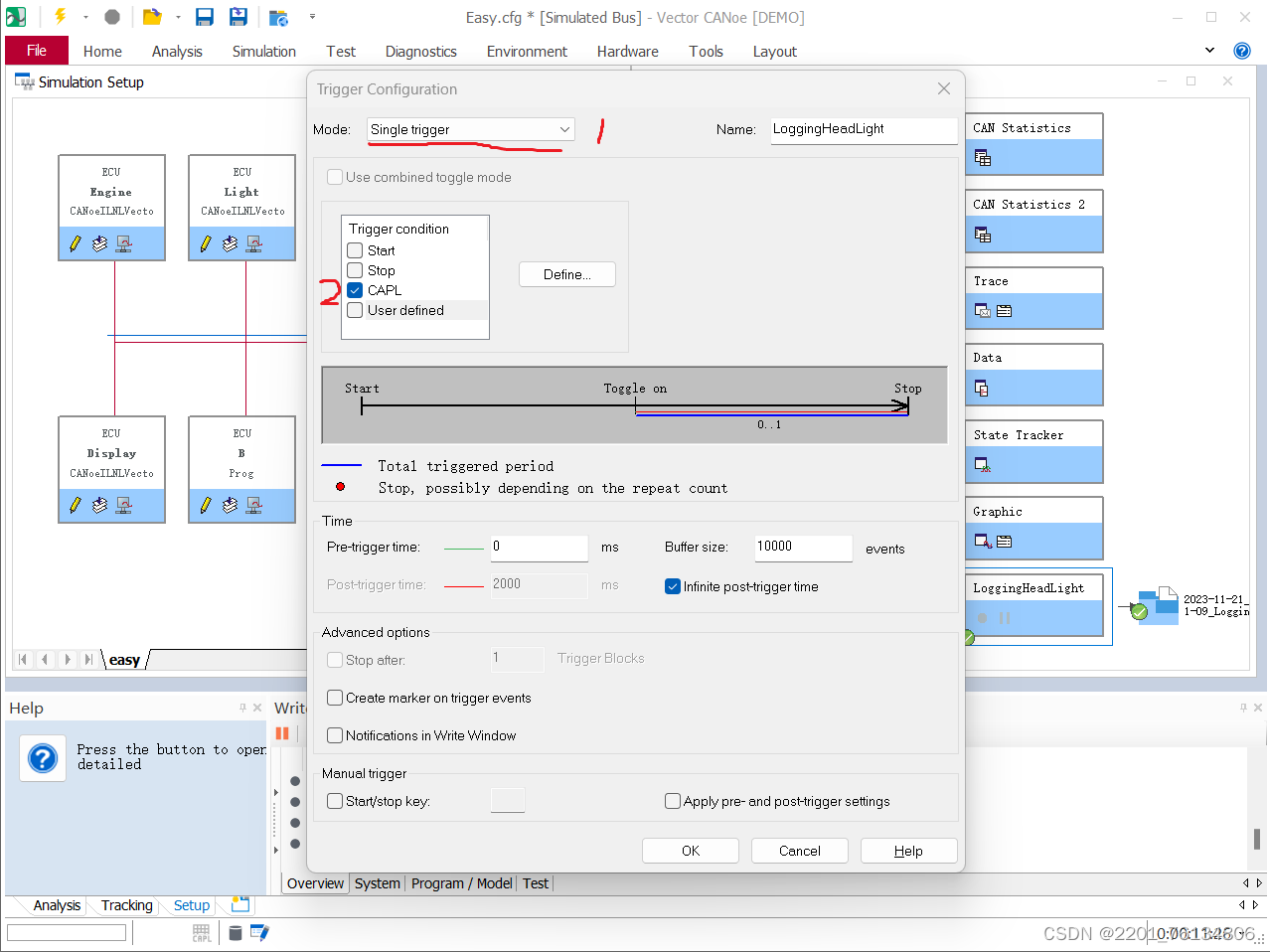 CAPL脚本Logging日志_capl日志记录函数-CSDN博客