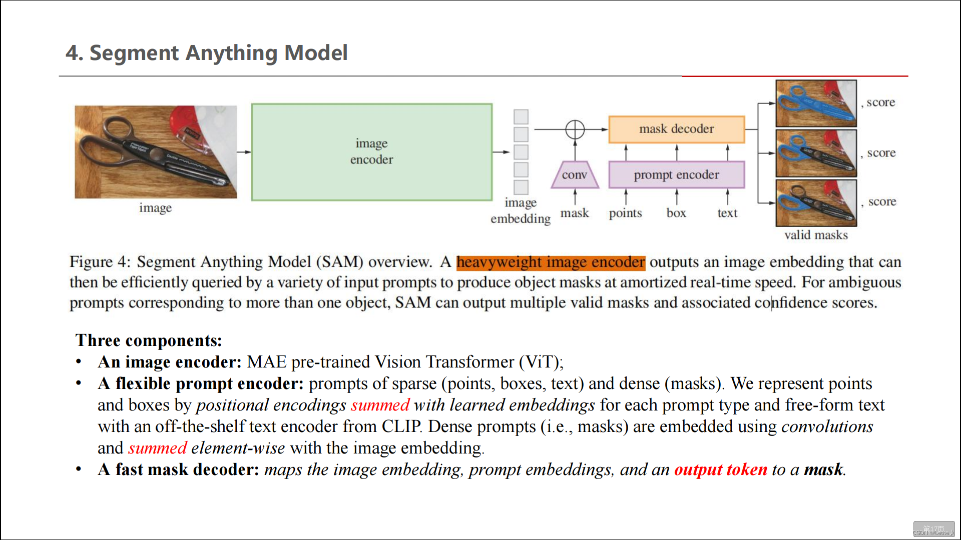 Segment Anything工作研究总结二（Segment Anything Task and Model）_segment anything model工业查缺补漏应用-CSDN博客