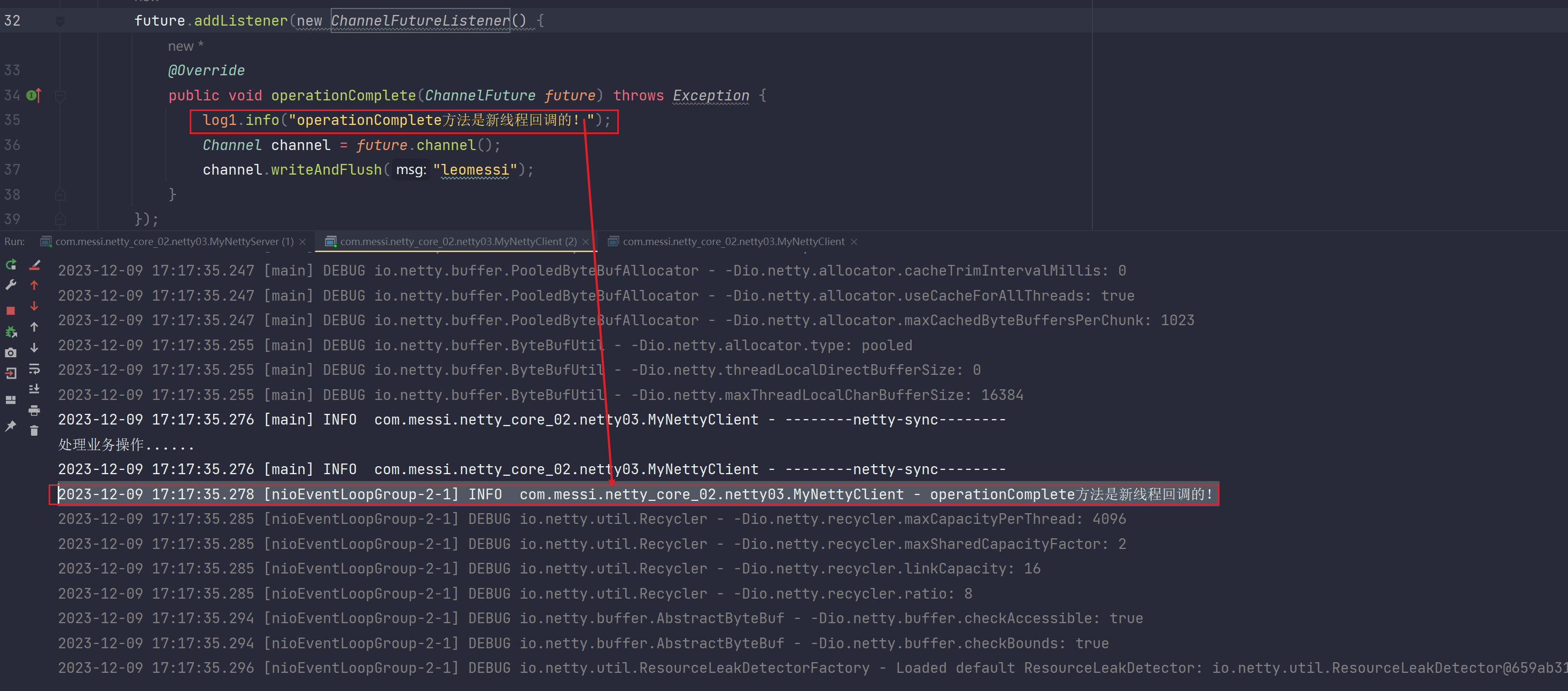 Netty应用(六) 之 异步 & Channel_netty 异步-CSDN博客