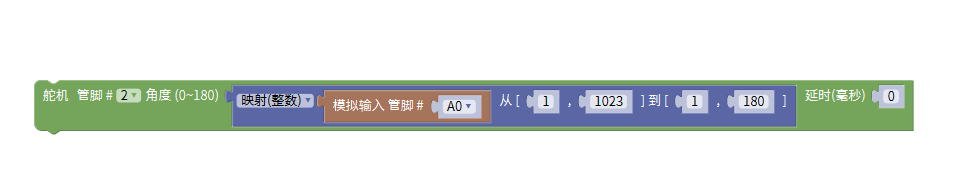 Mixly米思齐与arduino 第三章——控制舵机米思齐机器人三级程序预警雷达有舵机 Csdn博客 0861