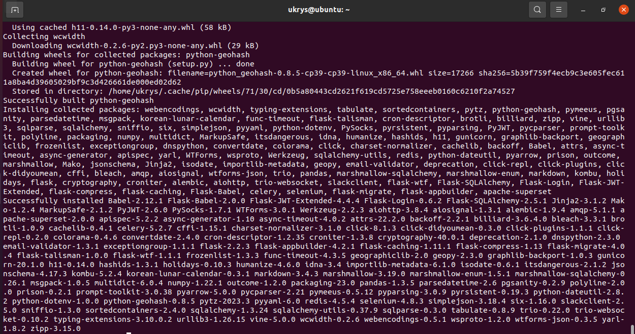 superset 安装及连接clickhouse可视化_superset clickhouse-CSDN博客