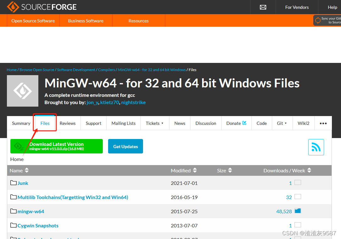 windows安装MinGW-W64_mingw-w64 sourceforge-CSDN博客