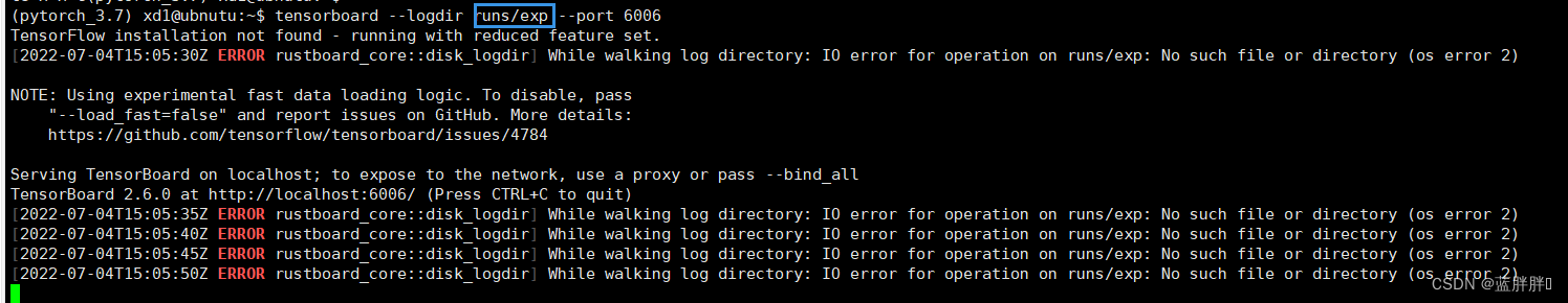 【最全最细】Linux系统服务器使用Tensorboard实现可视化操作_tensorboardx配置xshell-CSDN博客