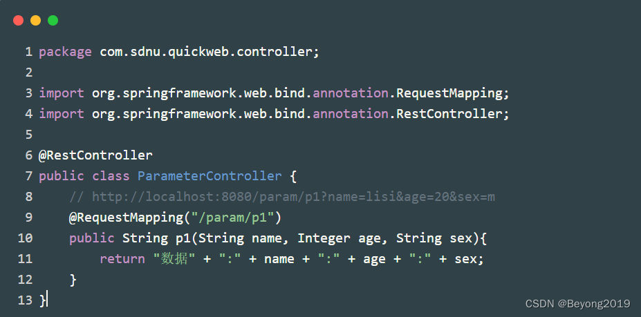 【springboot】五：web服务 Springmvc 控制器springmvc 控制器 Csdn博客