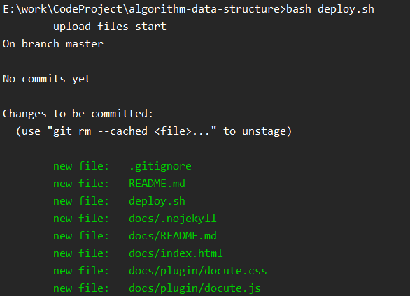 Docute 创建文档网站（docute v3）-CSDN博客