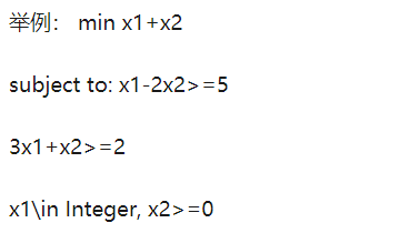 规划问题_ilp milp-CSDN博客