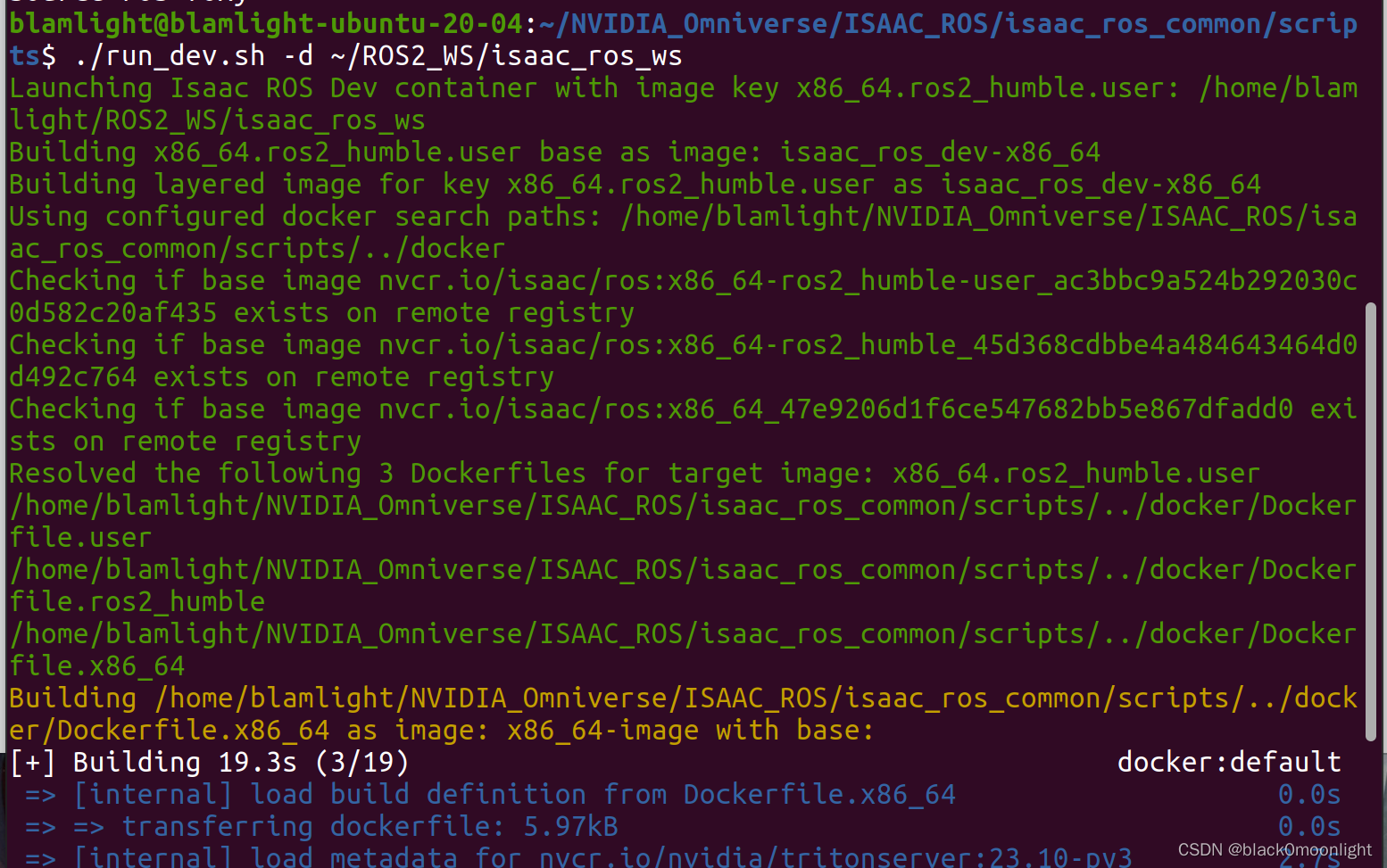 ISAAC Sim 4. 配置Isaac ROS Dev 和 Isaac Perceptor-CSDN博客