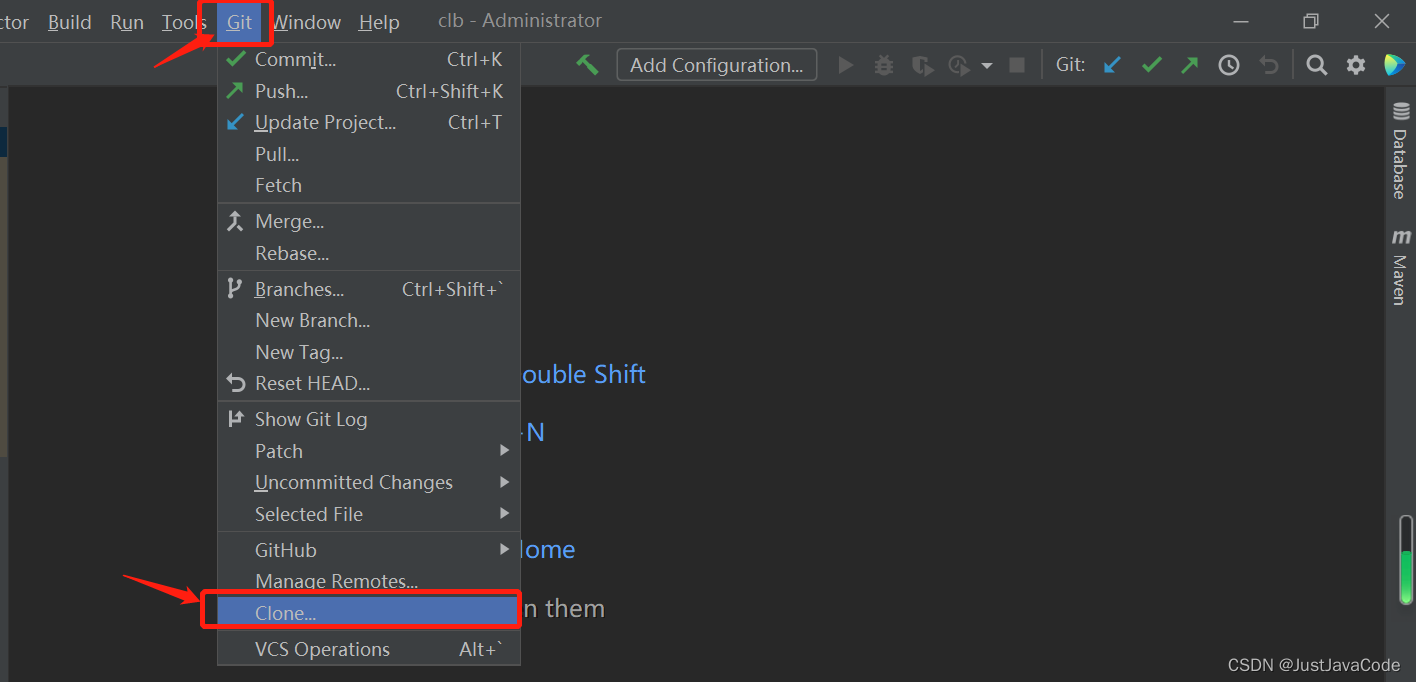 idea2021如何从GitHub拉项目_idea从github拉取项目-CSDN博客