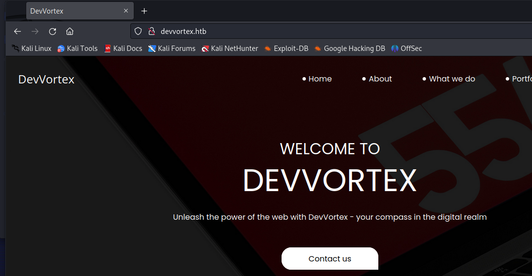 HTB-Devvortex_devvortex htb-CSDN博客