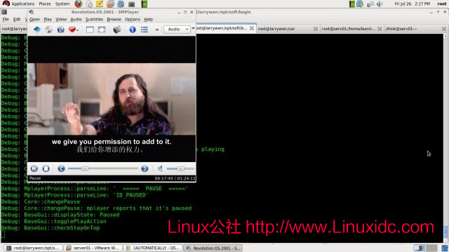 linux上命令调用smplayer,Linux播放器——RedHat下MPlayer和SMPlayer的安装-CSDN博客