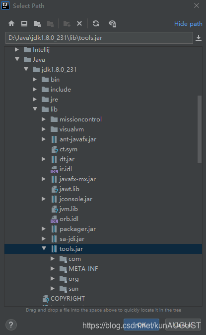 Java编译警告：Can't initialize javac processor-CSDN博客