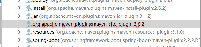 解决idea中 org.apache.maven.plugins:maven-site-plugin:3.8.2报错问题和maven配置问题_unresolved plugin: 'org ...