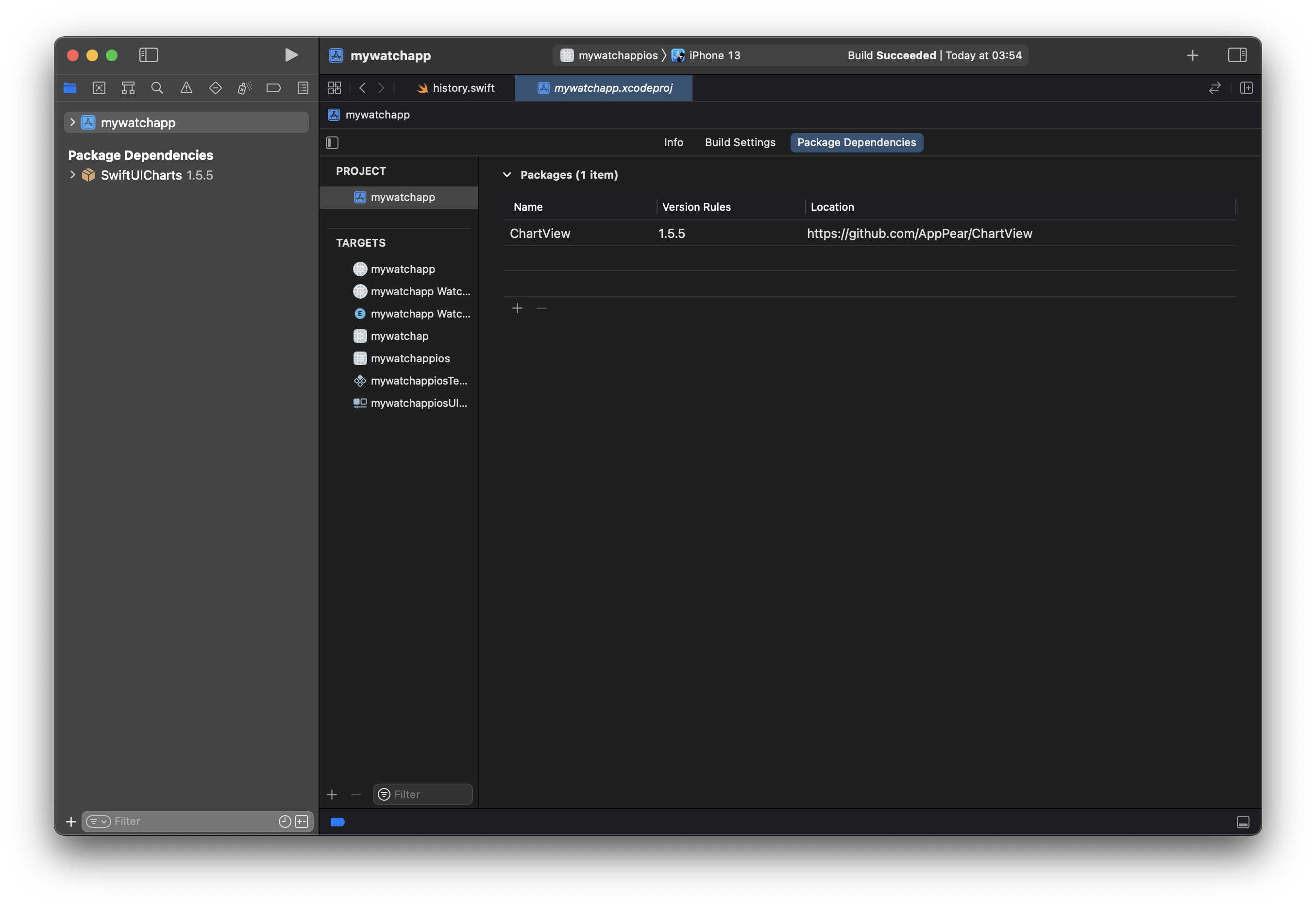 Xcode13引用GitHub上的package_xcode package dependencies-CSDN博客