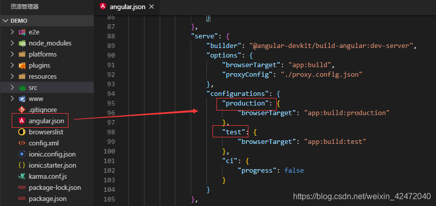 Ionic4—开发环境和测试环境配置_ionic测试-CSDN博客