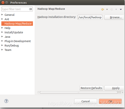 Hadoop环境搭建测试以及MapReduce实例实现_mapreduece实例程序-CSDN博客