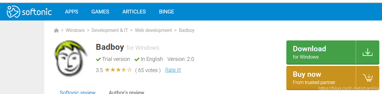 Badboy测试工具的使用教程_badboy2.2-CSDN博客