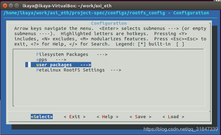petalinux自定义文件系统-添加官方/用户应用_petalinux根文件系统如何添加自己的东西-CSDN博客