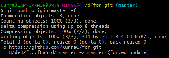 纯新手的git使用过程以及有遇到的问题_fatal: invalid refspec-CSDN博客