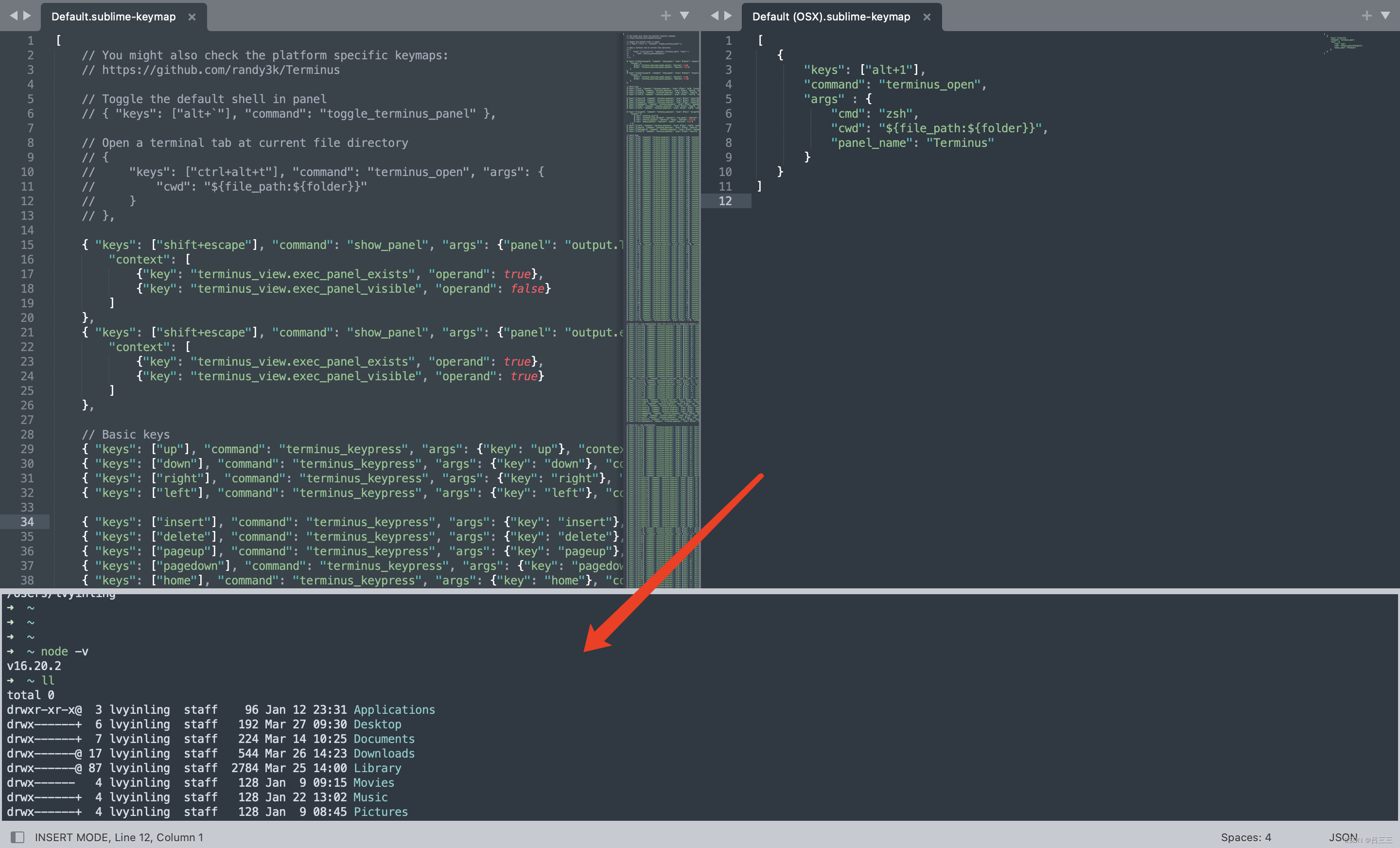 Sublime for Mac 使用插件Terminus_sublime terminus-CSDN博客