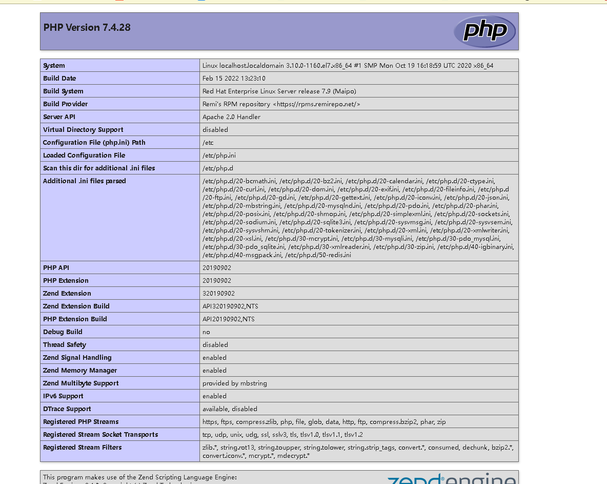 （openEuler21.03-Centos7-x86）yum安装php+apache-配置apache解析php_openeuler yum-CSDN博客