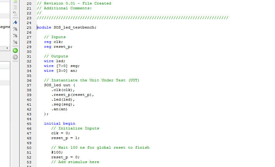 基于FPGA的SOS信号发生器设计Verilog代码ISENexys3开发板_百度 ai sos三短三长 led 代码-CSDN博客