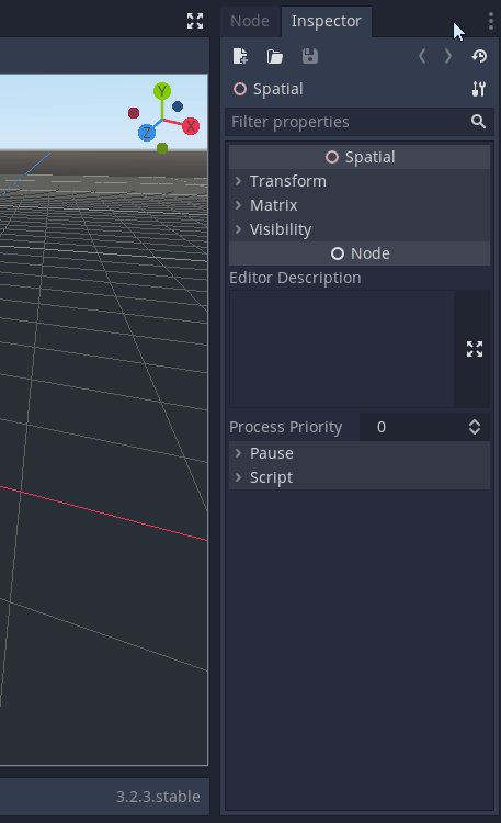 初学Godot：编辑器界面布局_godot划分窗体-CSDN博客