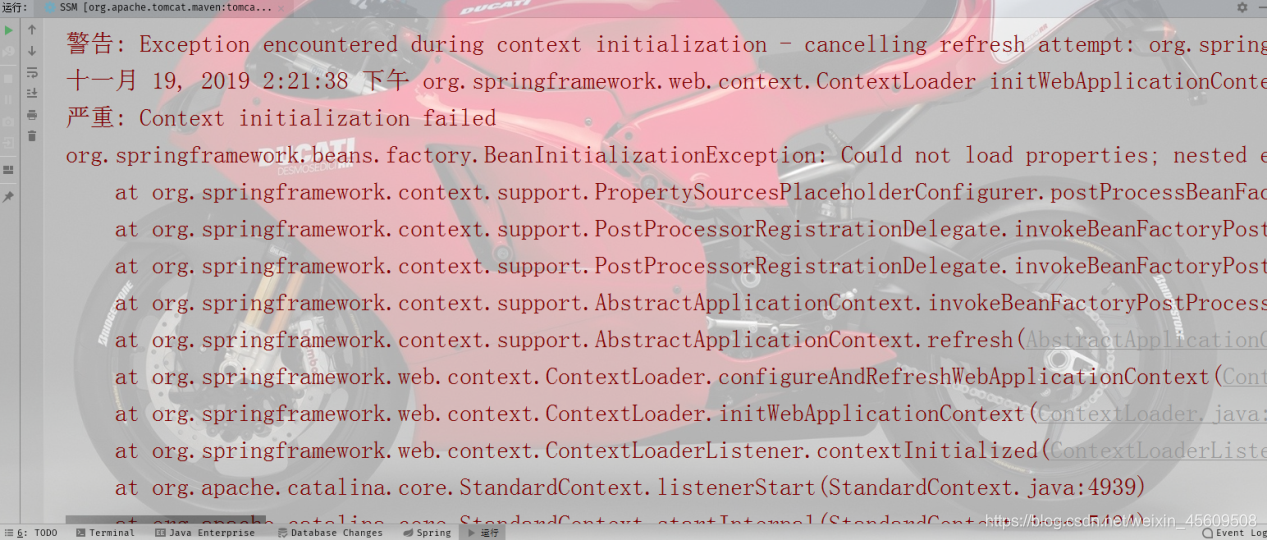 严重: Exception starting filter CocoonDebugFilte错误_exception starting ...