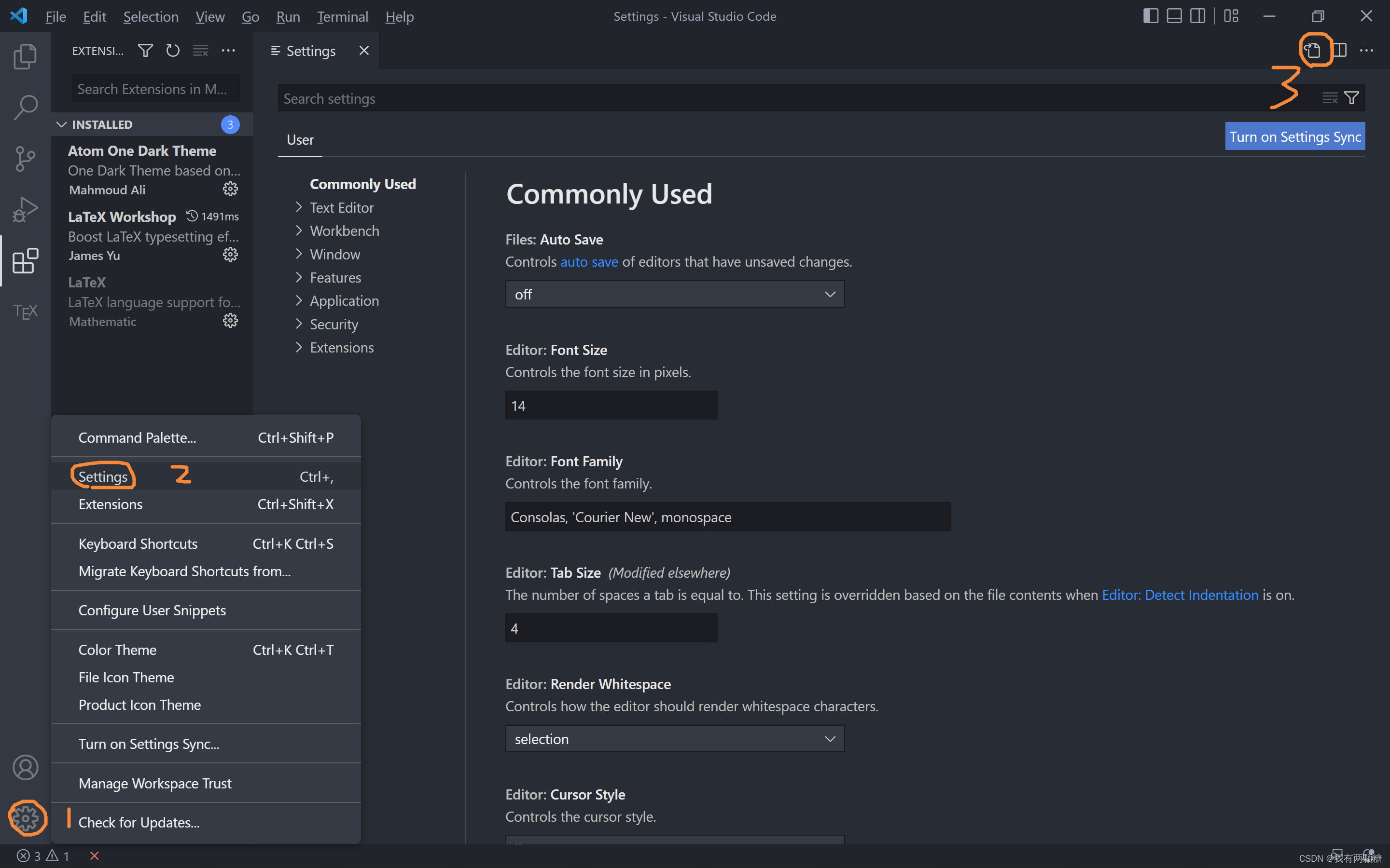 论文神器 VS Code + LaTex + LaTex Workshop_latexworkshop-CSDN博客