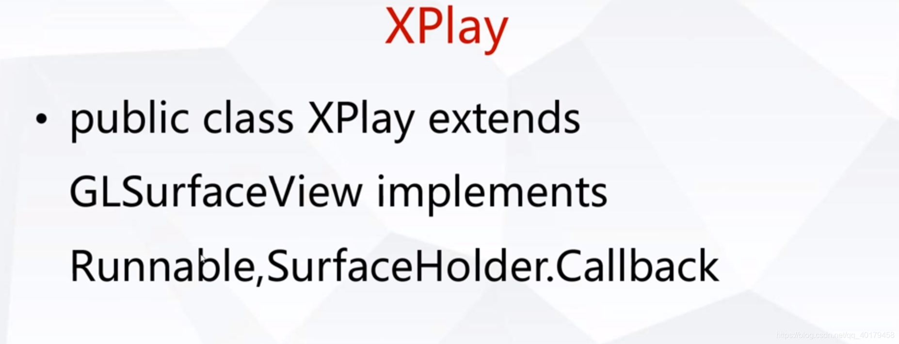 【音视频安卓开发 （六）】Android GLSurfaceView播放视频_android glsurfaceview 播放视频-CSDN博客