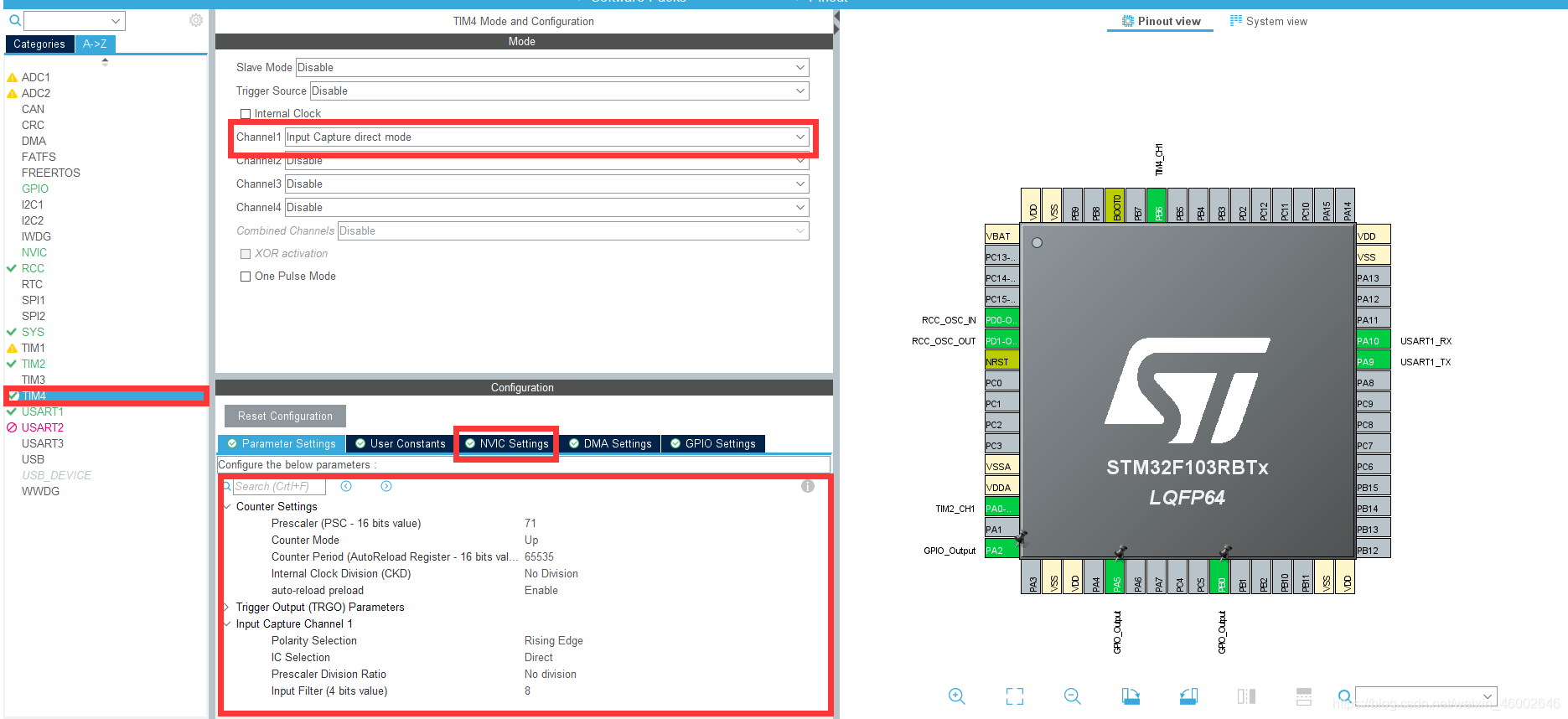 STM32定时器输入捕获教程（hal库）_stm32cubemx 配置timer2 为霍尔采集-CSDN博客