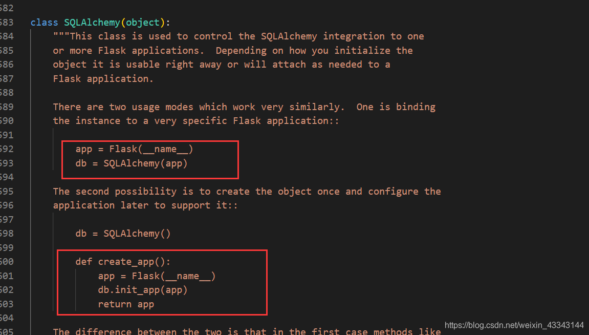 python之flash-SQLalchemy框架中，阅读源代码解决db.create_all的问题！_flask sqlalchemy ...