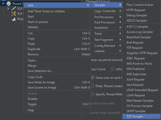 Apache JMeter进行TCP并发压力测试初尝试_tcp 压力测试-CSDN博客