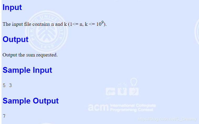 POJ 2800 && UVa 1363 Joseph‘s Problem(分块求余)_poj1363解题java版-CSDN博客