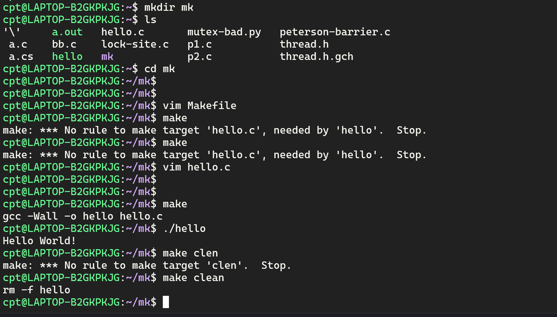 【南京大学PA】 PA0 环境配置 & lab （vim | gcc | lab）_南大pa-CSDN博客