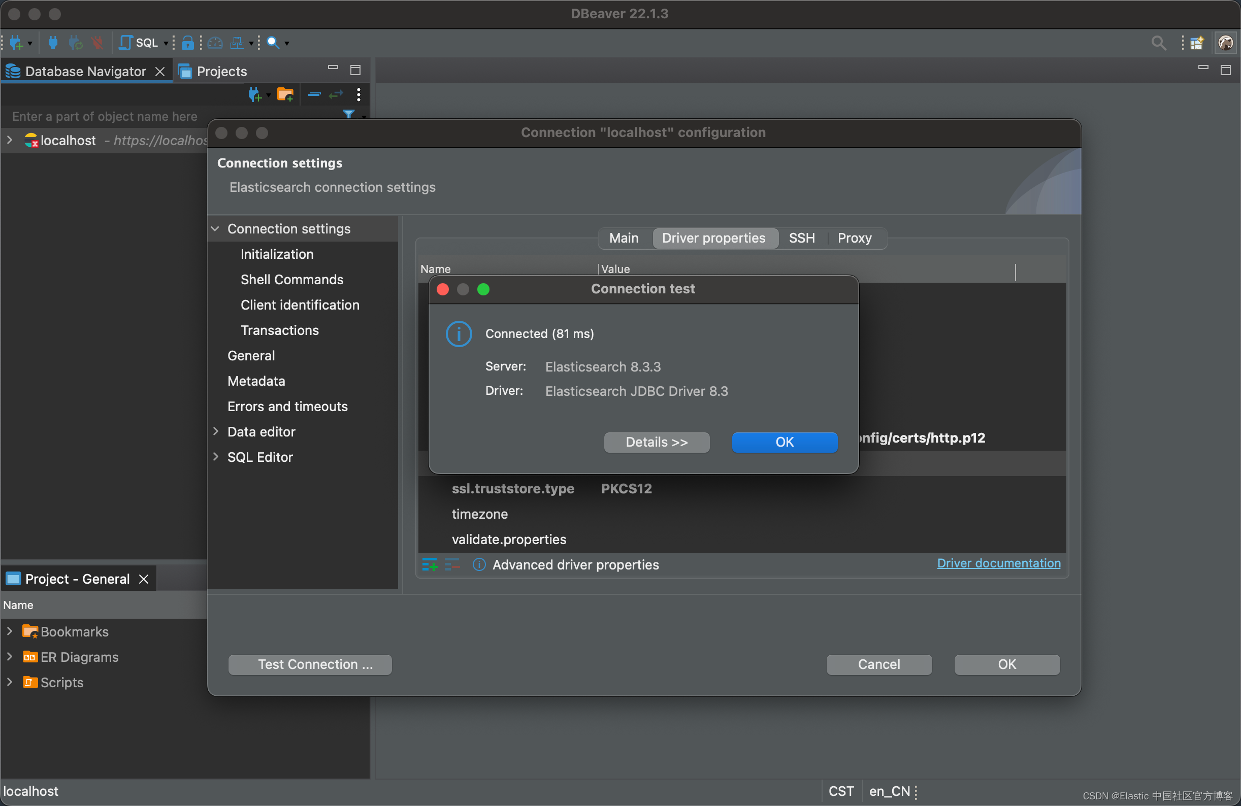 Elasticsearch：通过 JDBC 使用 SQL 来查询索引 - DBeaver_elasticsearch jdbc-CSDN博客