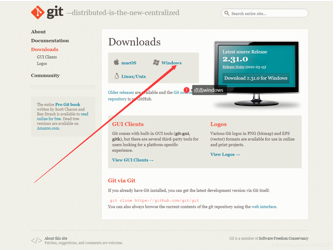 Windows版本的Git安装详细教程_git2.29安装-CSDN博客