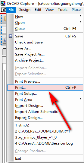 Cadence orCAD如何输出PDF格式的原理图_orcad怎么导出pdf-CSDN博客